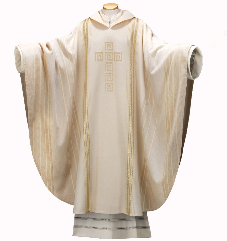Hand woven fabrics, liturgical vestments and more ...